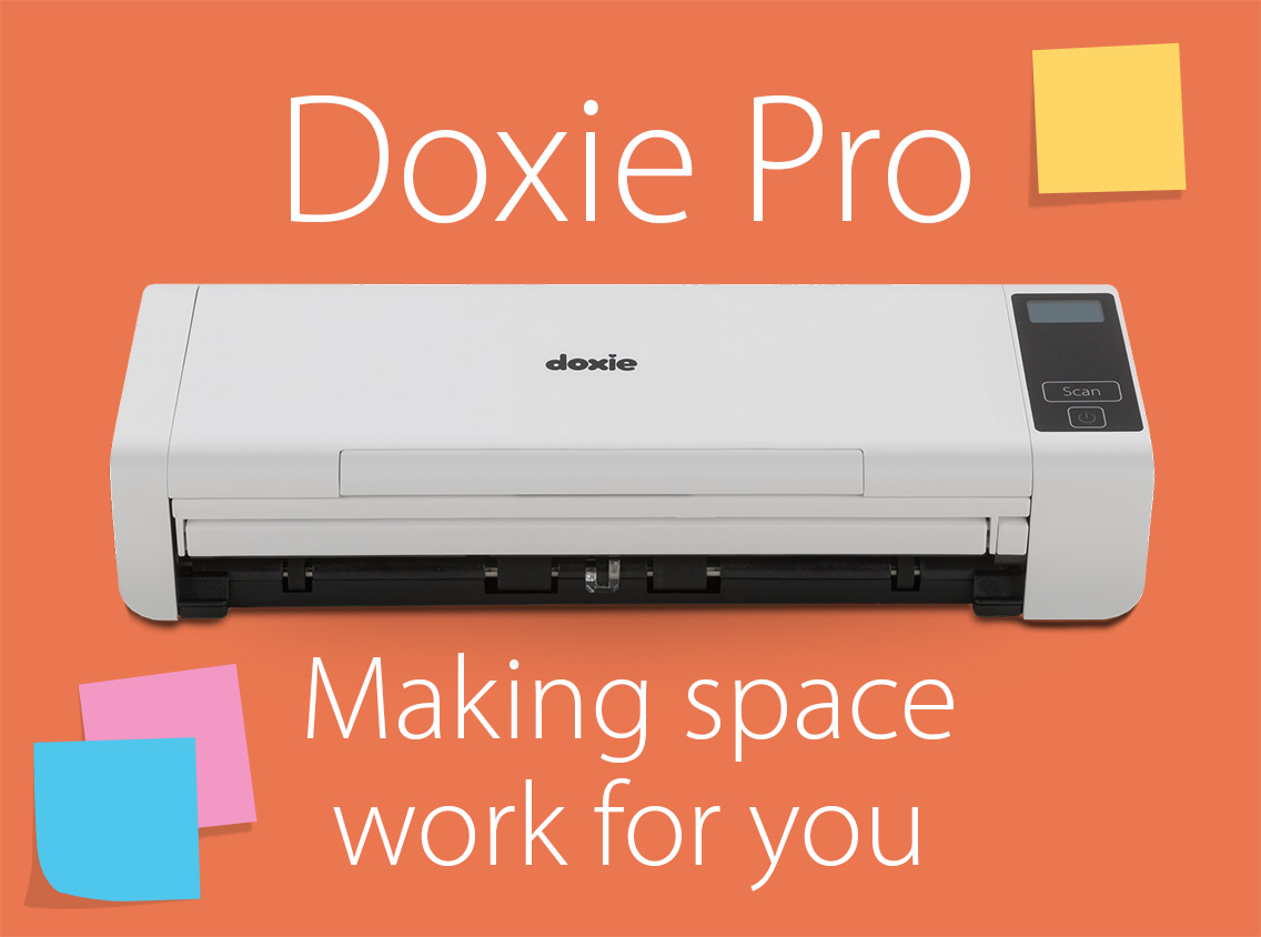 Doxie Scanners — Ultra-Portable & Desktop-Ready Document Scanners